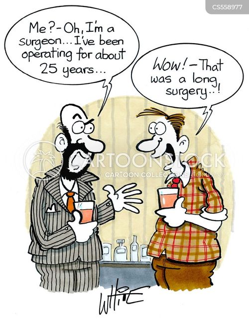 Victorian Surgeons Cartoons and Comics - funny pictures from CartoonStock