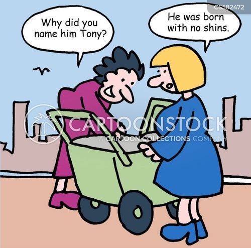 Child Naming Cartoons and Comics - funny pictures from CartoonStock