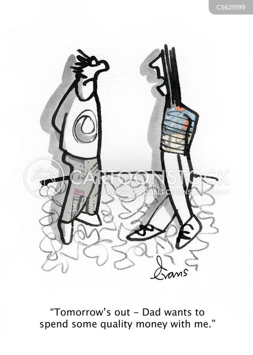 Materialism Cartoons and Comics - funny pictures from CartoonStock