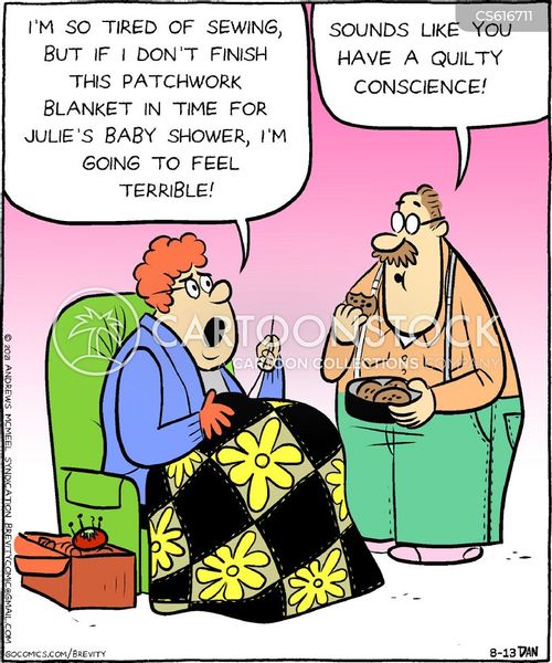 Sewing Cartoons and Comics - funny pictures from CartoonStock