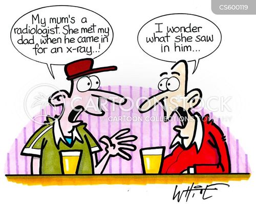 X-ray Cartoons and Comics - funny pictures from CartoonStock
