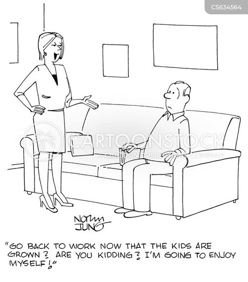 Home Sofa Scene Cartoons and Comics - funny pictures from CartoonStock