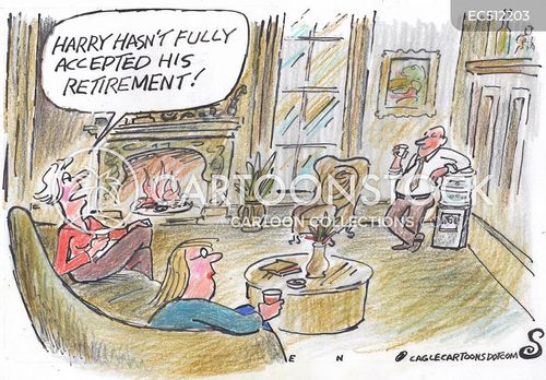 Retirement Transition Cartoons and Comics - funny pictures from ...