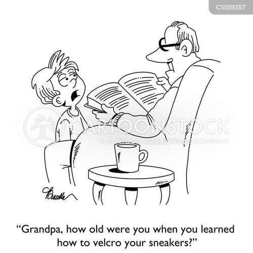 Velcro Cartoons and Comics - funny pictures from CartoonStock