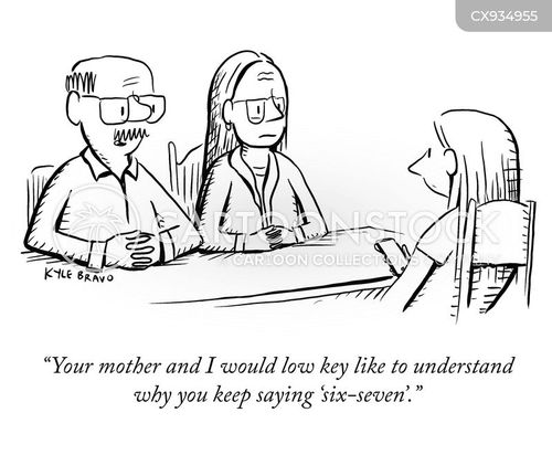 Teen Slang Cartoons and Comics - funny pictures from CartoonStock