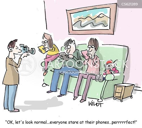 Smartphone Cartoons and Comics - funny pictures from CartoonStock