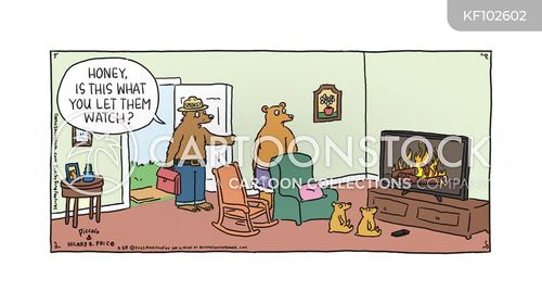 Forest Service Cartoons and Comics - funny pictures from CartoonStock