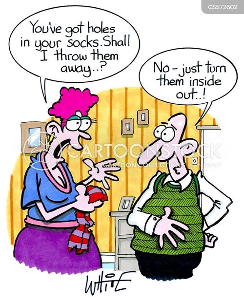 Sock Away Cartoons and Comics - funny pictures from CartoonStock