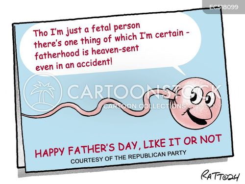 Fetal Personhood Cartoons and Comics - funny pictures from CartoonStock
