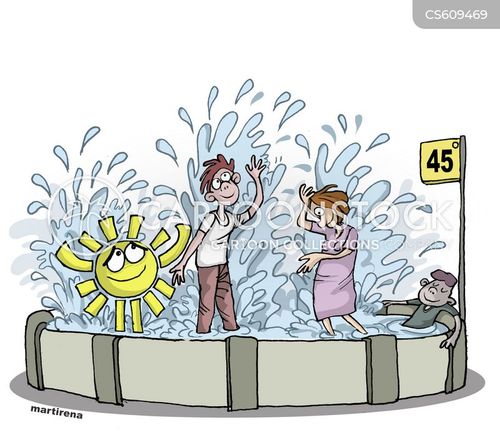 Cool Weather Cartoons and Comics - funny pictures from CartoonStock