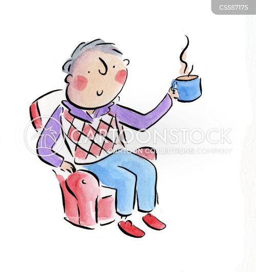 Cup Of Tea Cartoons and Comics - funny pictures from CartoonStock