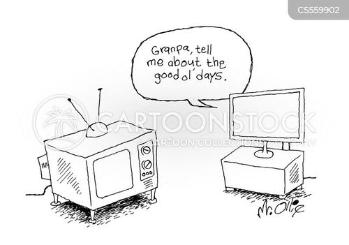 Screen Generation Cartoons and Comics - funny pictures from CartoonStock