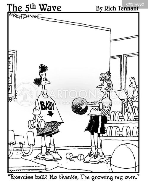 Natural Birth Cartoons and Comics - funny pictures from CartoonStock