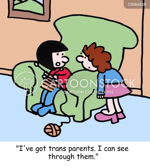 See Through Cartoons and Comics - funny pictures from CartoonStock