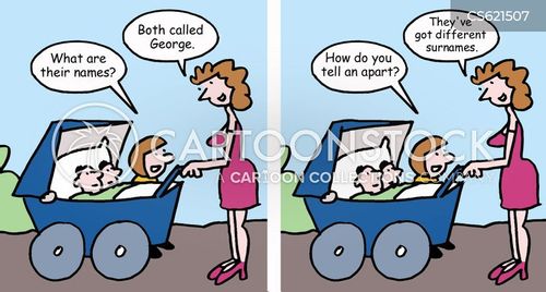 Surname Cartoons and Comics - funny pictures from CartoonStock