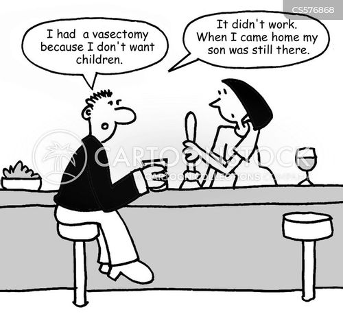 Vasectomy Cartoons and Comics - funny pictures from CartoonStock