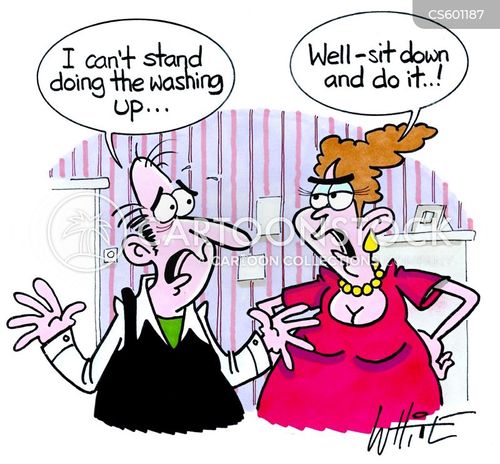 Avoiding Chores Cartoons and Comics - funny pictures from CartoonStock