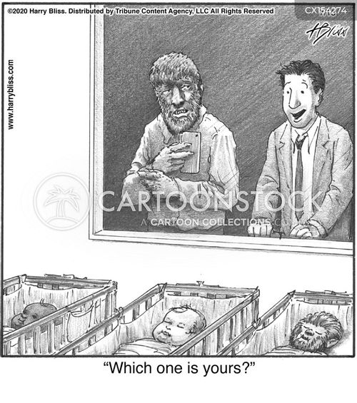 Paternal Recognition Cartoons and Comics - funny pictures from CartoonStock