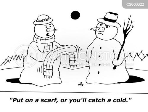 Catch Cold Cartoons and Comics - funny pictures from CartoonStock