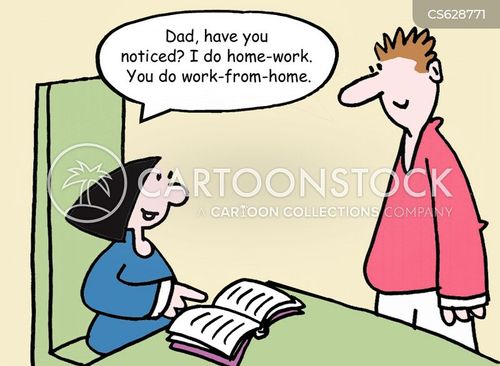 Workplace Skills At Home Cartoons and Comics - funny pictures from ...