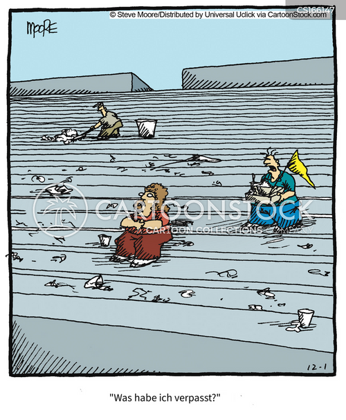 Cartoons und Karikaturen mit Verpasste Erlebnisse