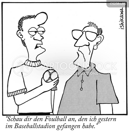 Cartoons und Karikaturen mit Wunden