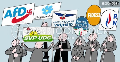 Italian Far Right Cartoons and Comics - funny pictures from CartoonStock