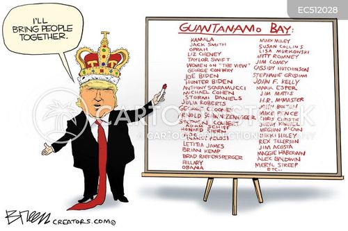 Trump's Enemies Cartoons and Comics - funny pictures from CartoonStock