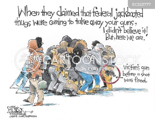 Anti-ice Protests Cartoons and Comics - funny pictures from CartoonStock