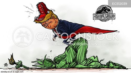 Democracy Triumphs Cartoons and Comics - funny pictures from CartoonStock