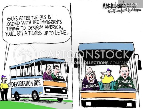 Musk Affiliation With Trump Cartoons and Comics - funny pictures from ...