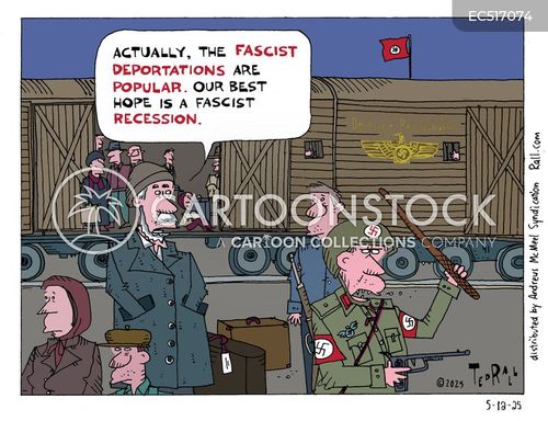 Nazi Persecution Cartoons and Comics - funny pictures from CartoonStock