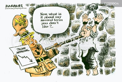 Gagged Cartoons and Comics - funny pictures from CartoonStock