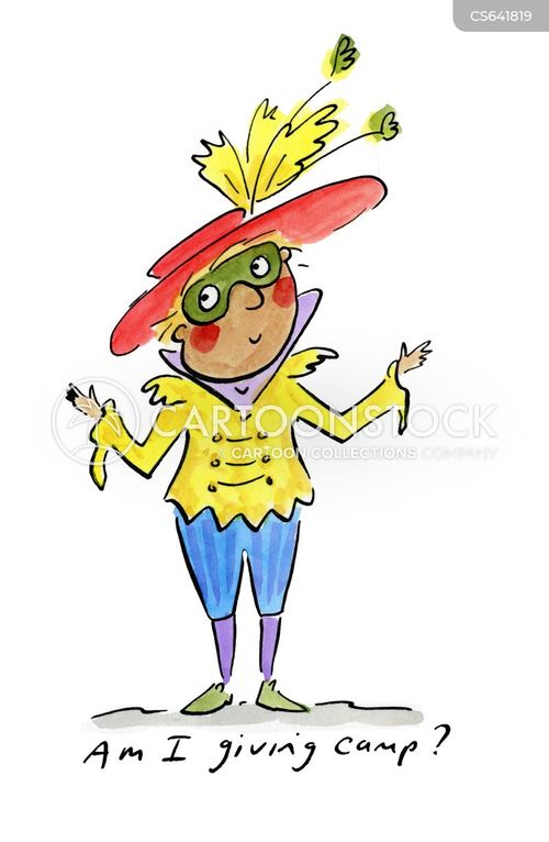 Ostentatious Cartoons and Comics - funny pictures from CartoonStock