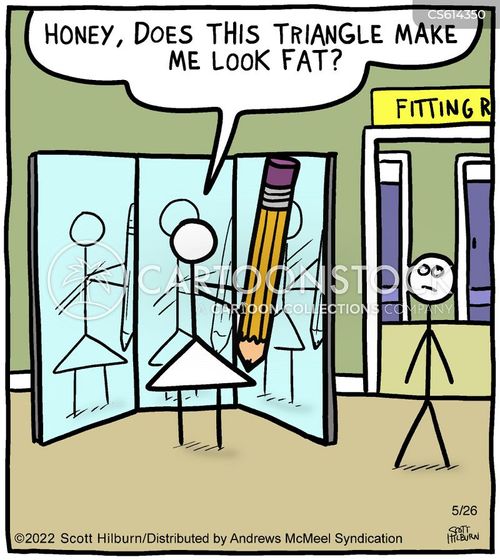 Triangle Cartoons and Comics - funny pictures from CartoonStock