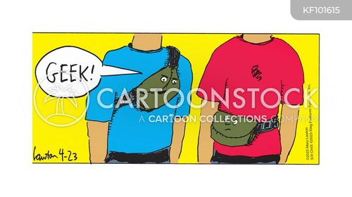 Niche Interest Cartoons and Comics - funny pictures from CartoonStock