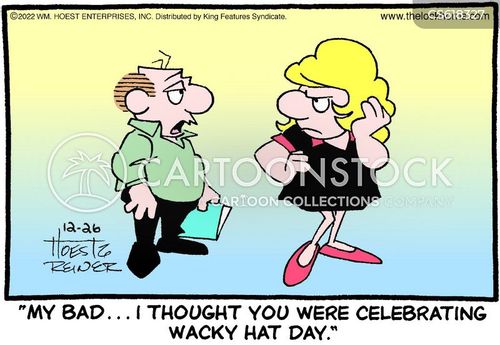 Wacky Cartoons and Comics - funny pictures from CartoonStock