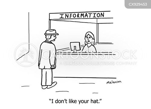 Information Cartoons and Comics - funny pictures from CartoonStock