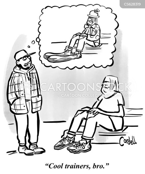 Animated Trainers Cartoons and Comics - funny pictures from CartoonStock