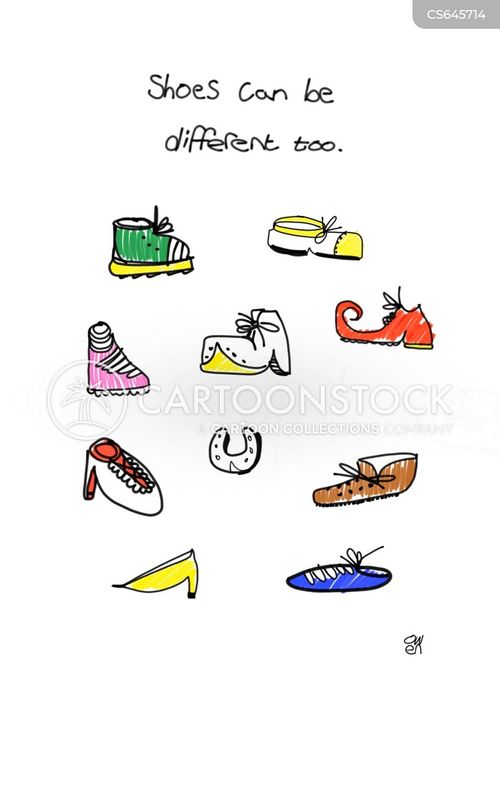 Different Kinds Of Shoes Cartoons and Comics - funny pictures from ...