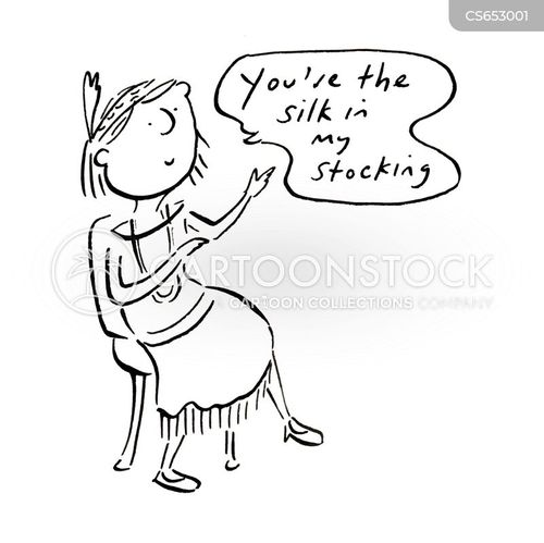 Silk Cartoons and Comics - funny pictures from CartoonStock