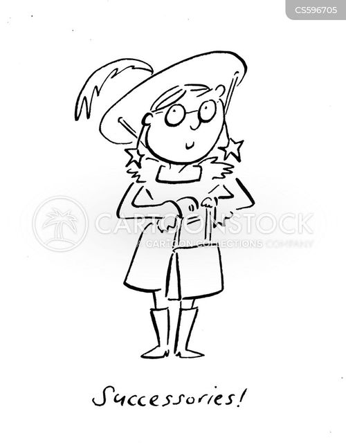 Elegance Cartoons and Comics - funny pictures from CartoonStock