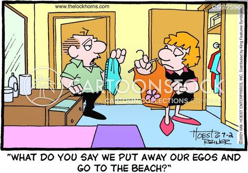 Bathing Suit Cartoons and Comics - funny pictures from CartoonStock