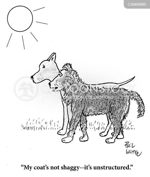 Unstructured Look Cartoons and Comics - funny pictures from CartoonStock