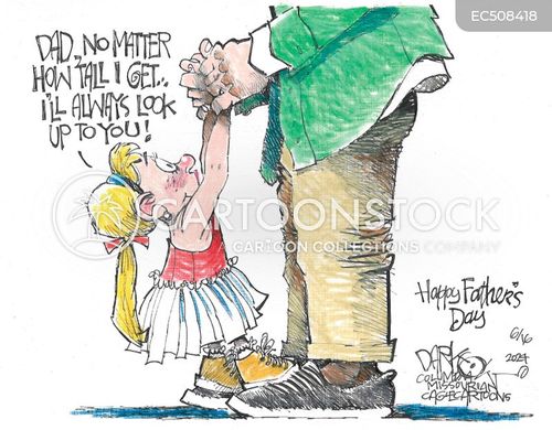 Fathering Sunday Cartoons and Comics - funny pictures from CartoonStock