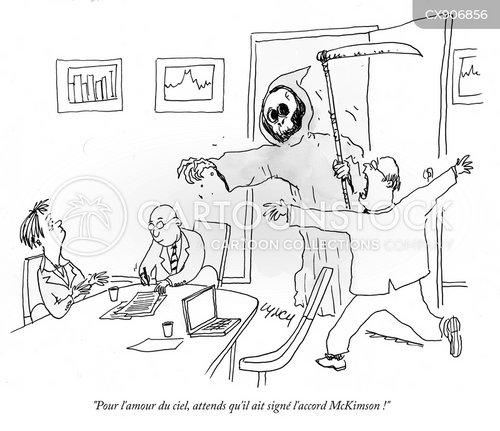 Dessins humoristique et caricaturés avec Condamnés À Mort