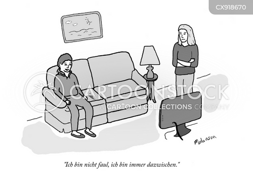 Cartoons und Karikaturen mit Trödelei