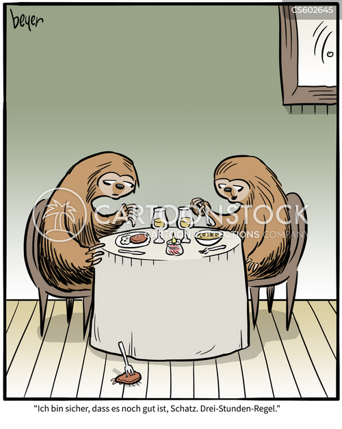 Cartoons und Karikaturen mit Regel