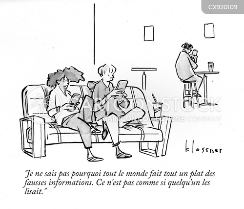 Dessins humoristique et caricaturés avec Contextualiser