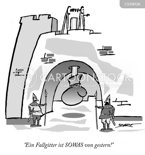 Cartoons und Karikaturen mit Tore